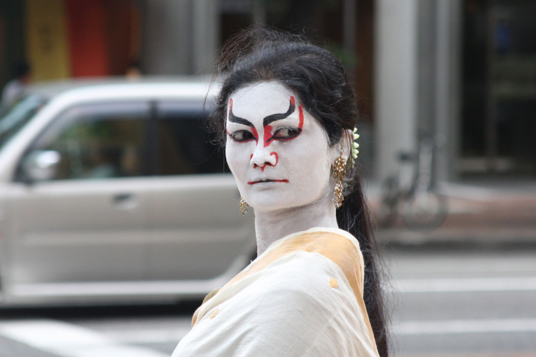 Onnagata - Meera George